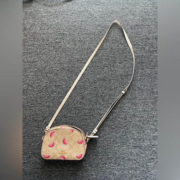 Coach | Bags | Coach Watermelon Crossbody | Poshmark